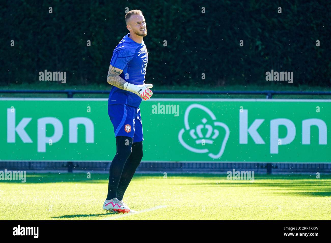 Zeist, Netherlands. 06th Sep, 2023. Goalkeeper Mark Flekken of the ...