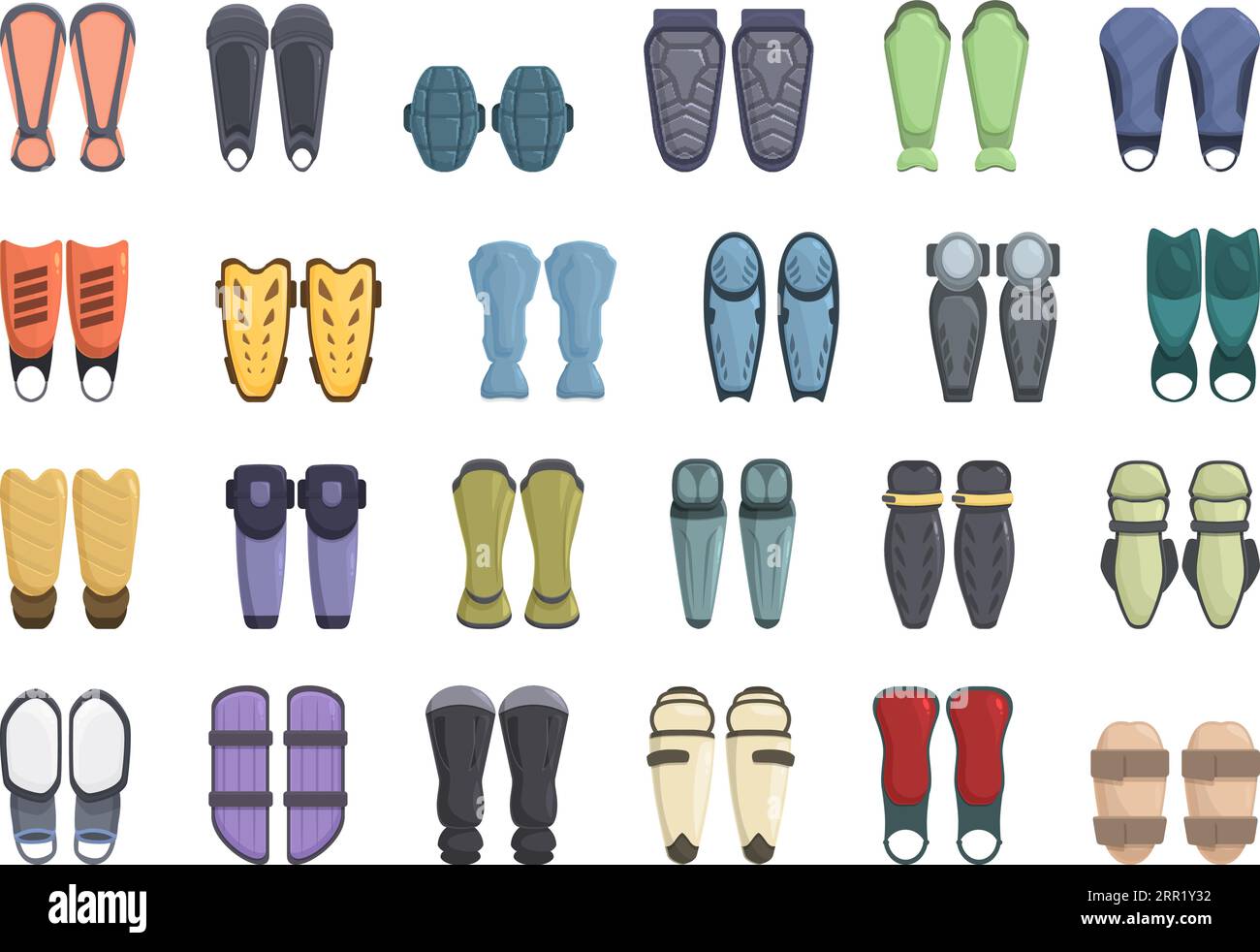 Cartoon boxing team Cut Out Stock Images & Pictures - Alamy