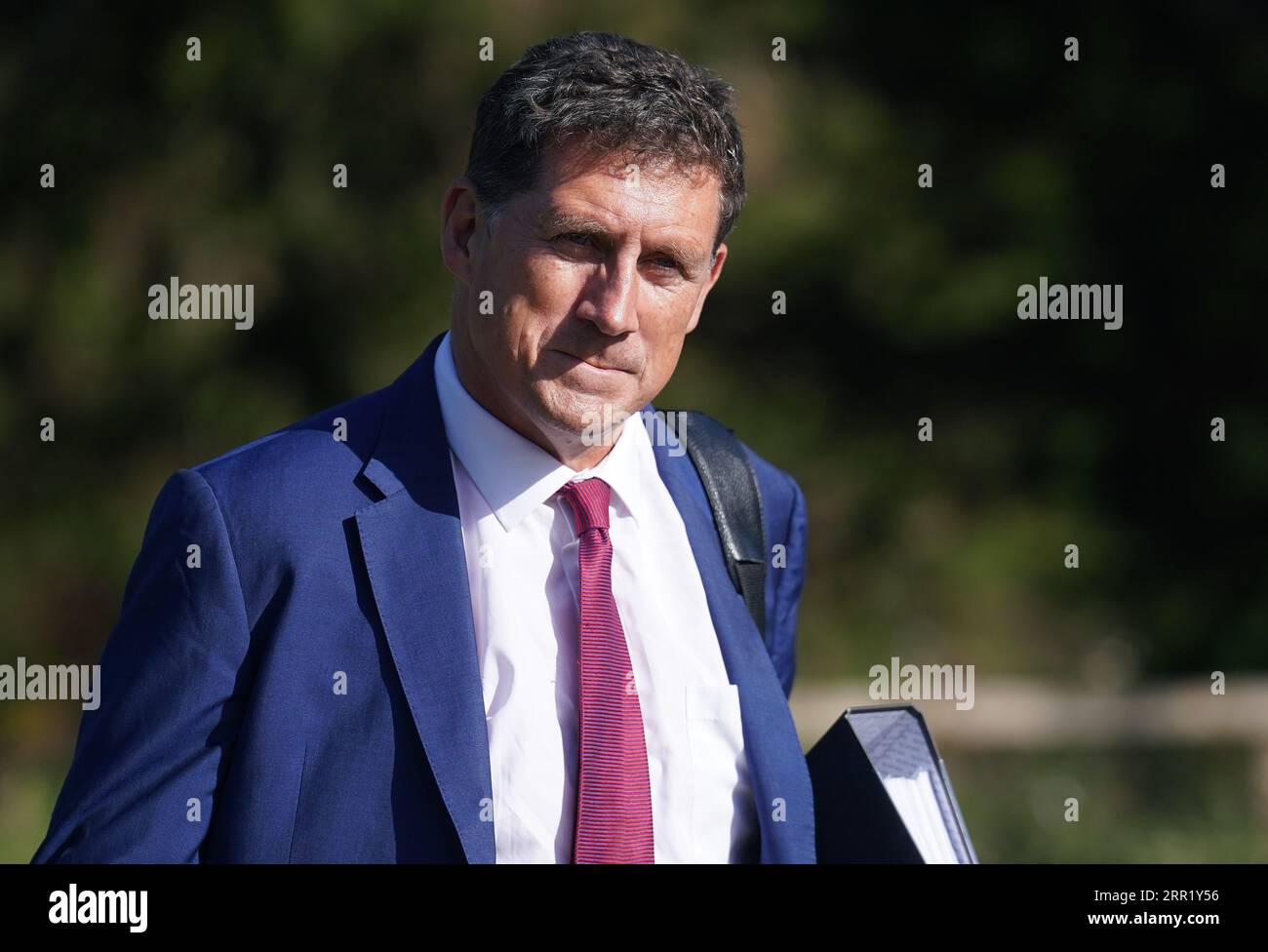 Minister for Transport and Green Party leader Eamon Ryan arriving for a ...