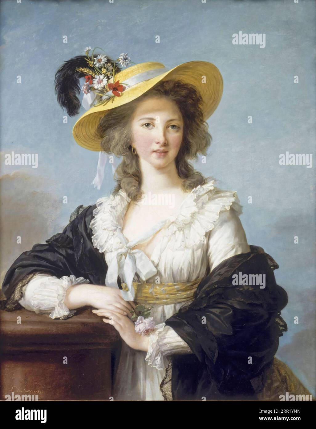 Yolande-Martine-Gabrielle de Polastron (1749-1793), Duchess de Polignac ...