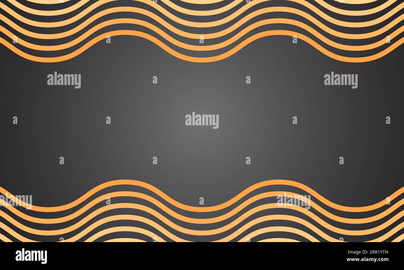 Black pattern frame Stock Vector Images - Alamy