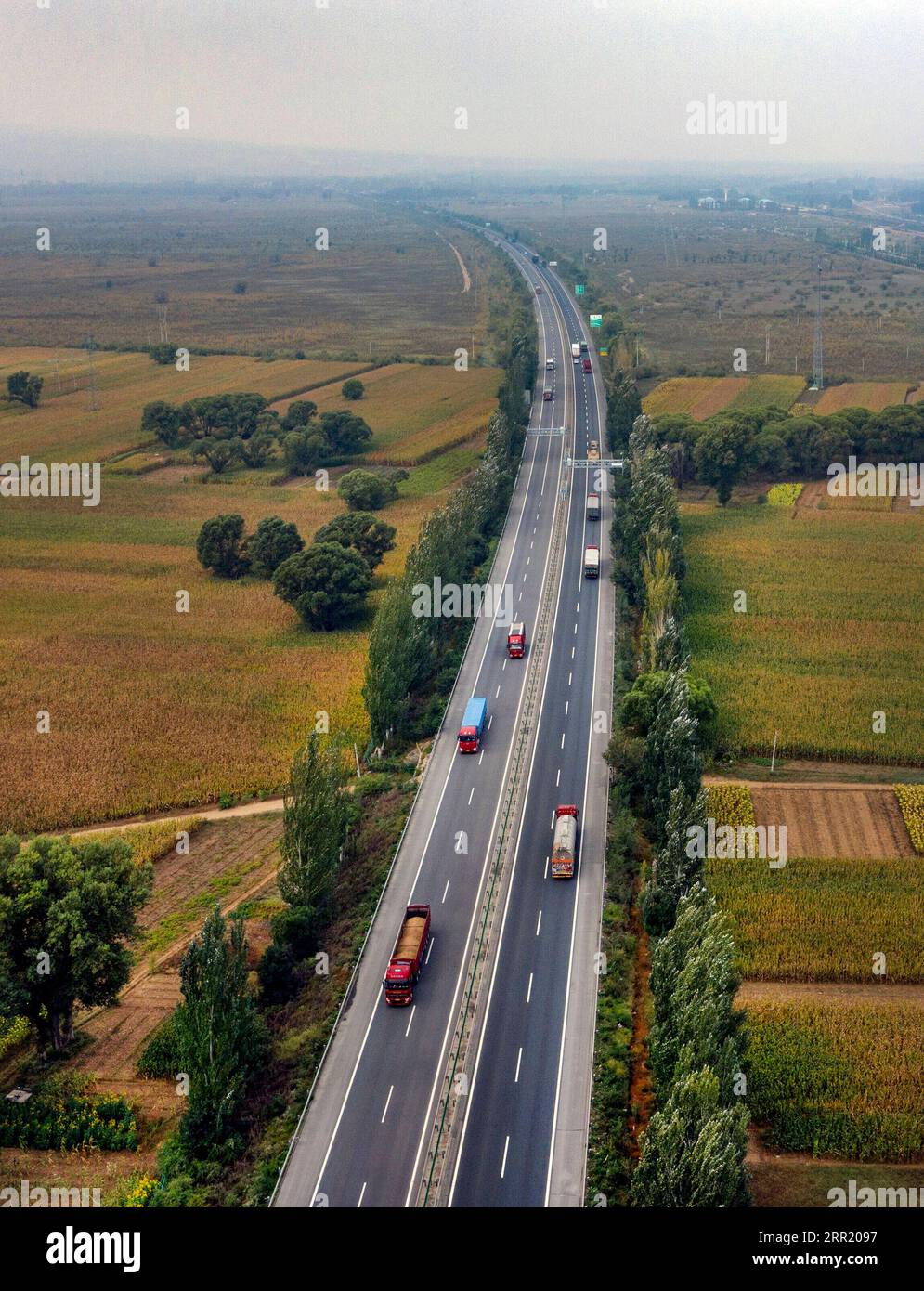 200927 -- JINGBIAN, Sept. 27, 2020 -- Aerial photo taken on Sept. 27 ...