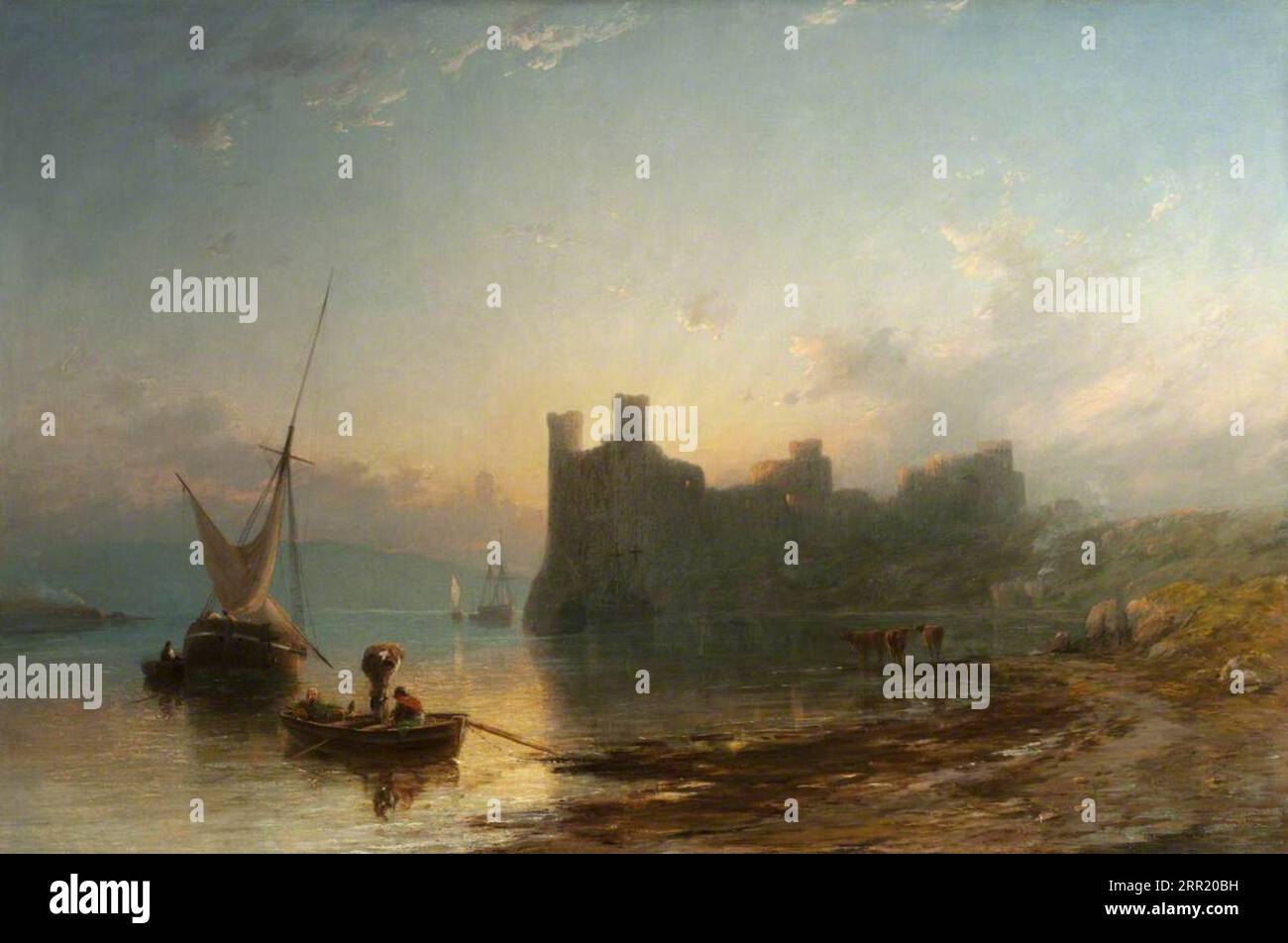 James francis danby hi-res stock photography and images - Alamy