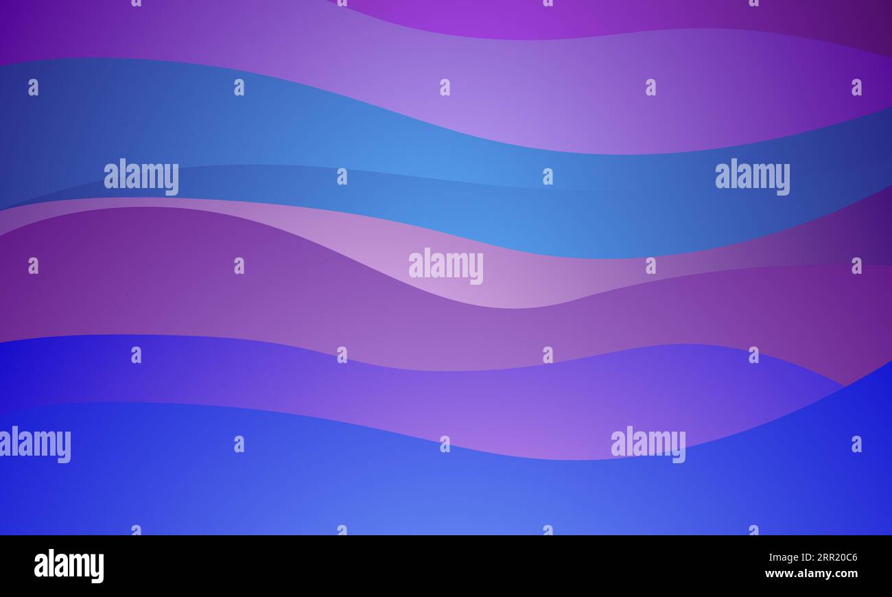 Purple abstract color wave Stock Vector Images - Alamy