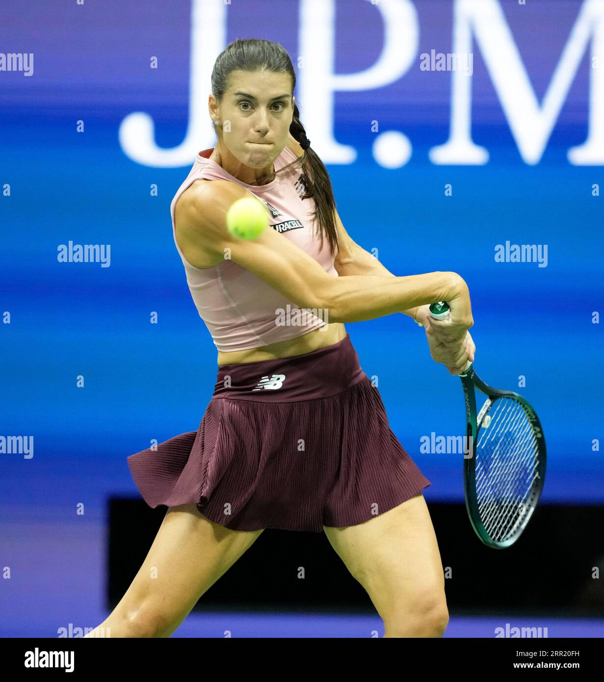 September 5, 2023: Sorana Cirstea (ROU) loses to Karolina Muchova (CZE ...