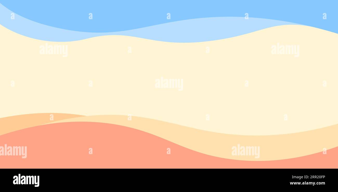 wide pastel colorful liquid wave background design. eps 10 vector ...