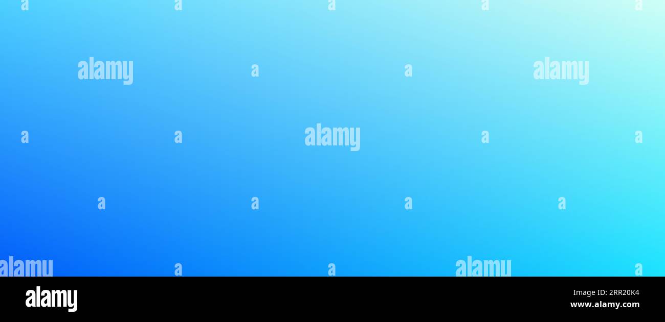 simple light blue color gradient background design Stock Vector Image ...