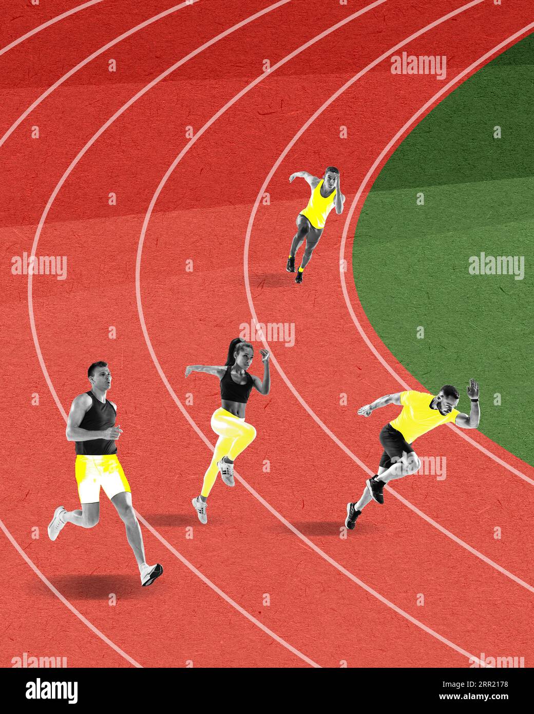 Woman women art sport hi-res stock photography and images - Alamy