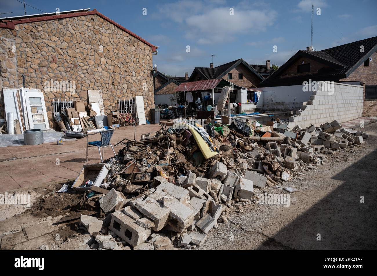 Debris carried hi-res stock photography and images - Alamy