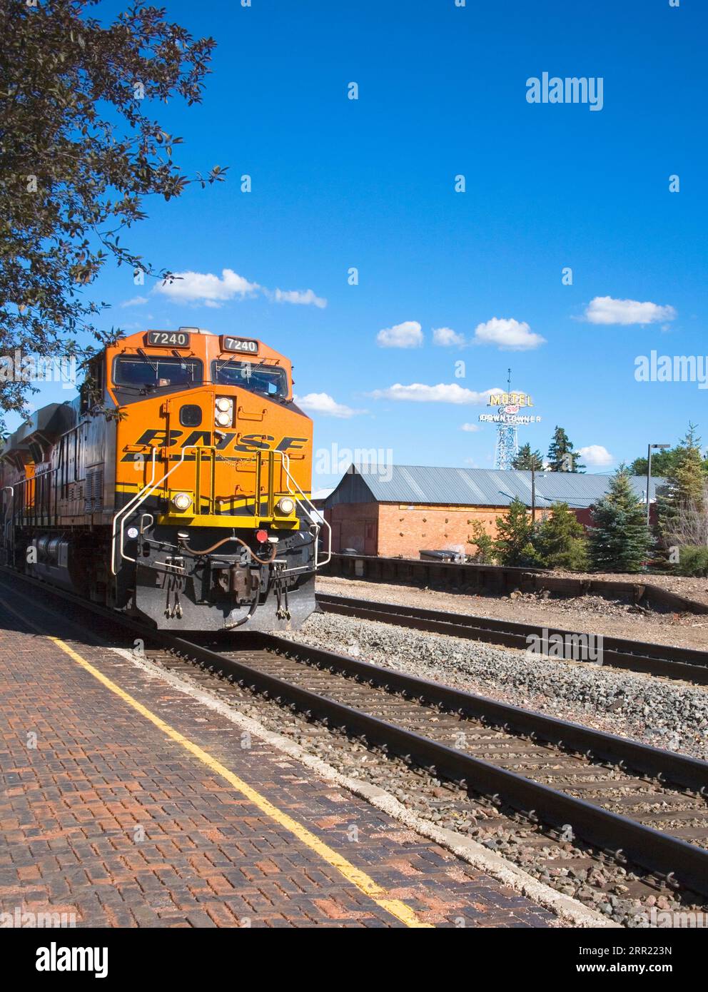 Orange train hi-res stock photography and images - Alamy