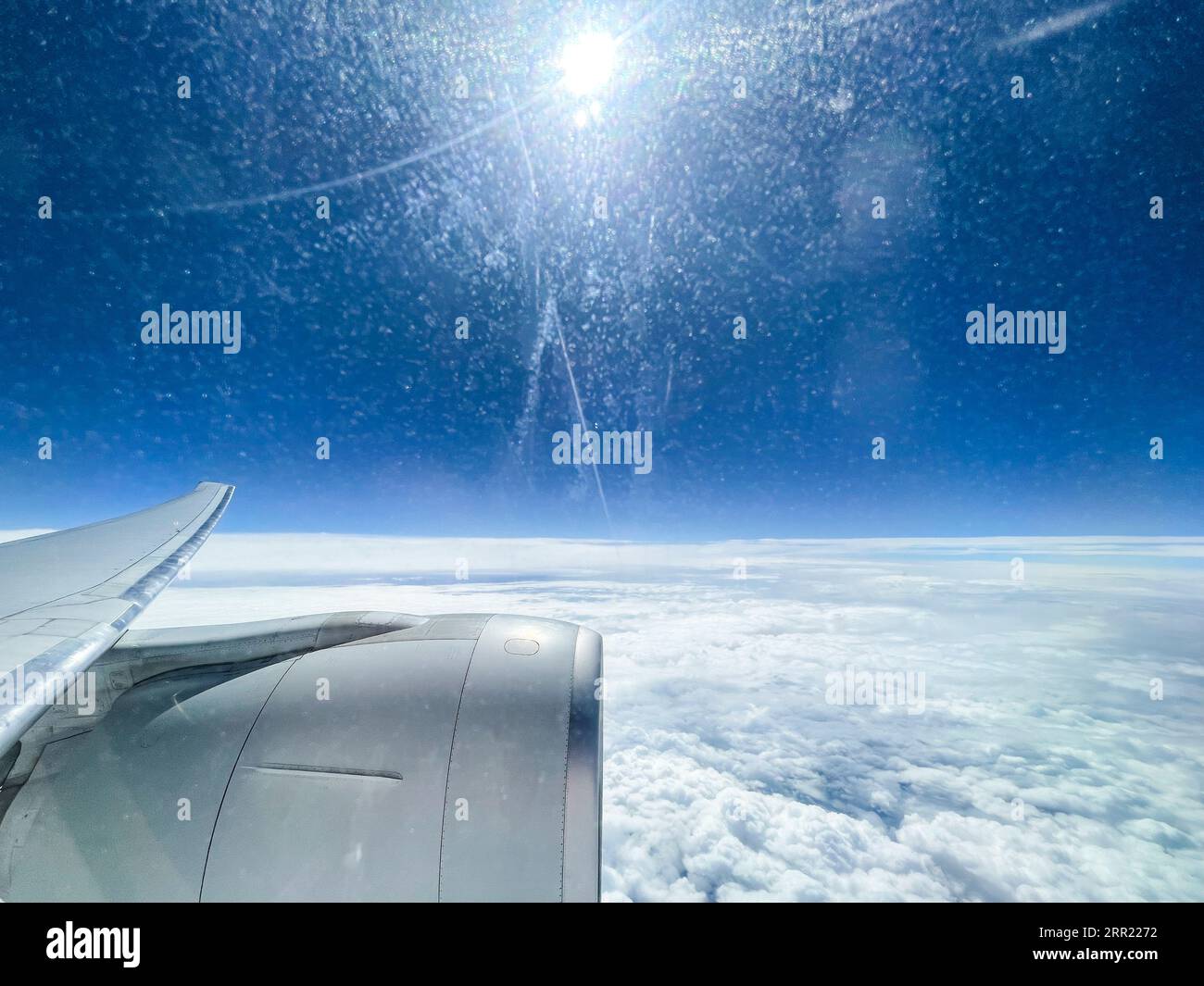 Point view wing clouds from hi-res stock photography and images - Alamy