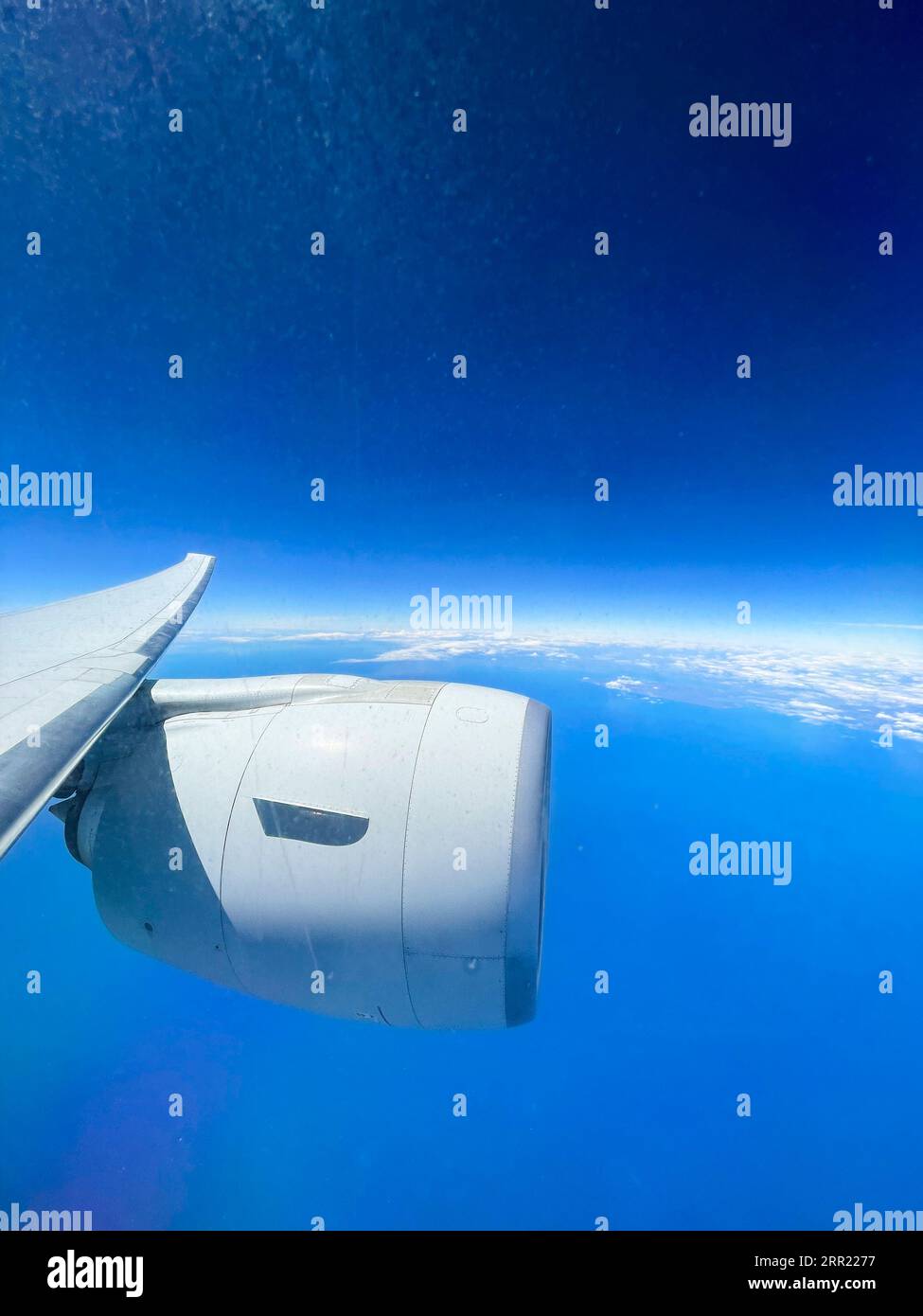 Point view wing clouds from hi-res stock photography and images - Alamy