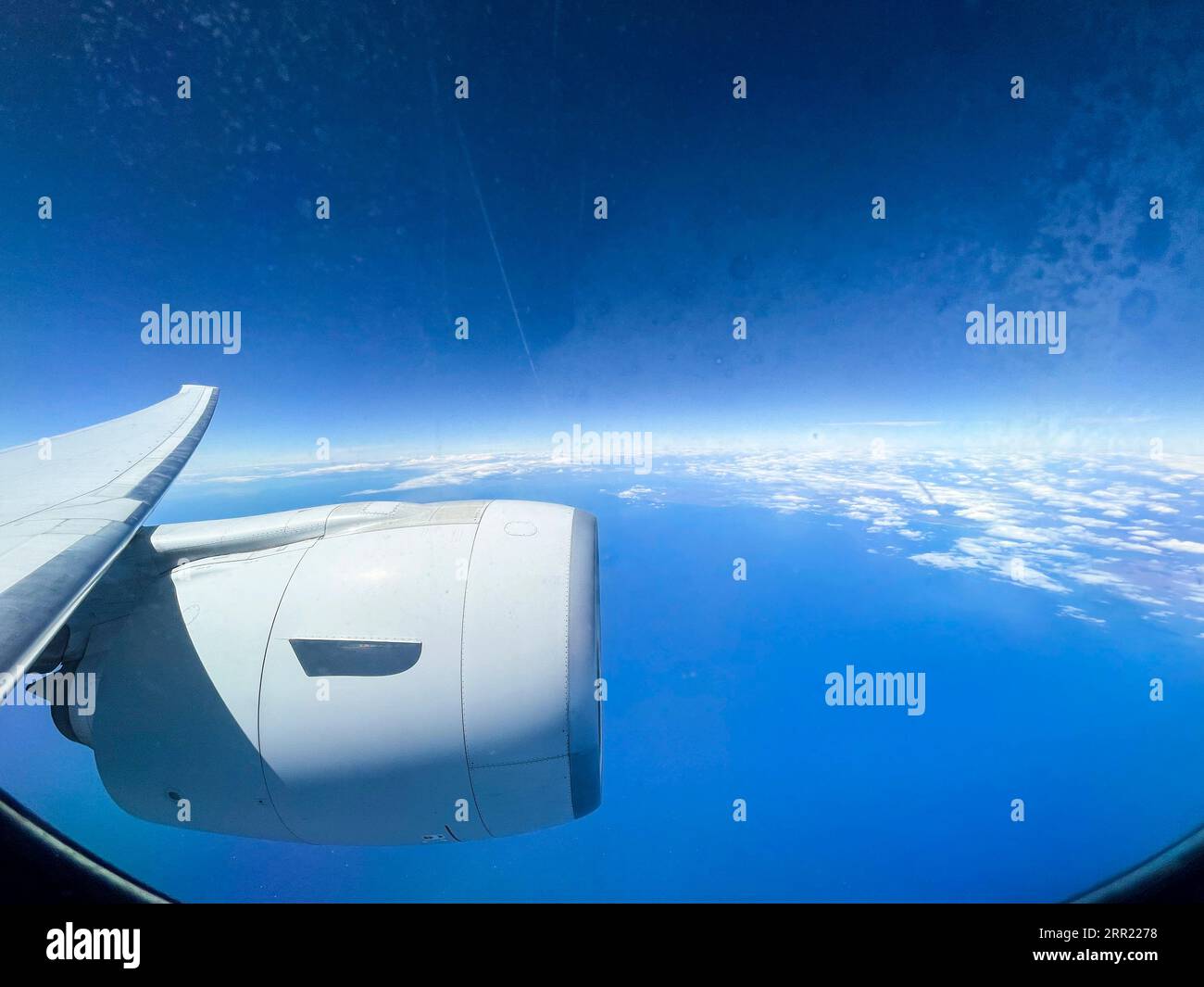 Point view wing clouds from hi-res stock photography and images - Alamy