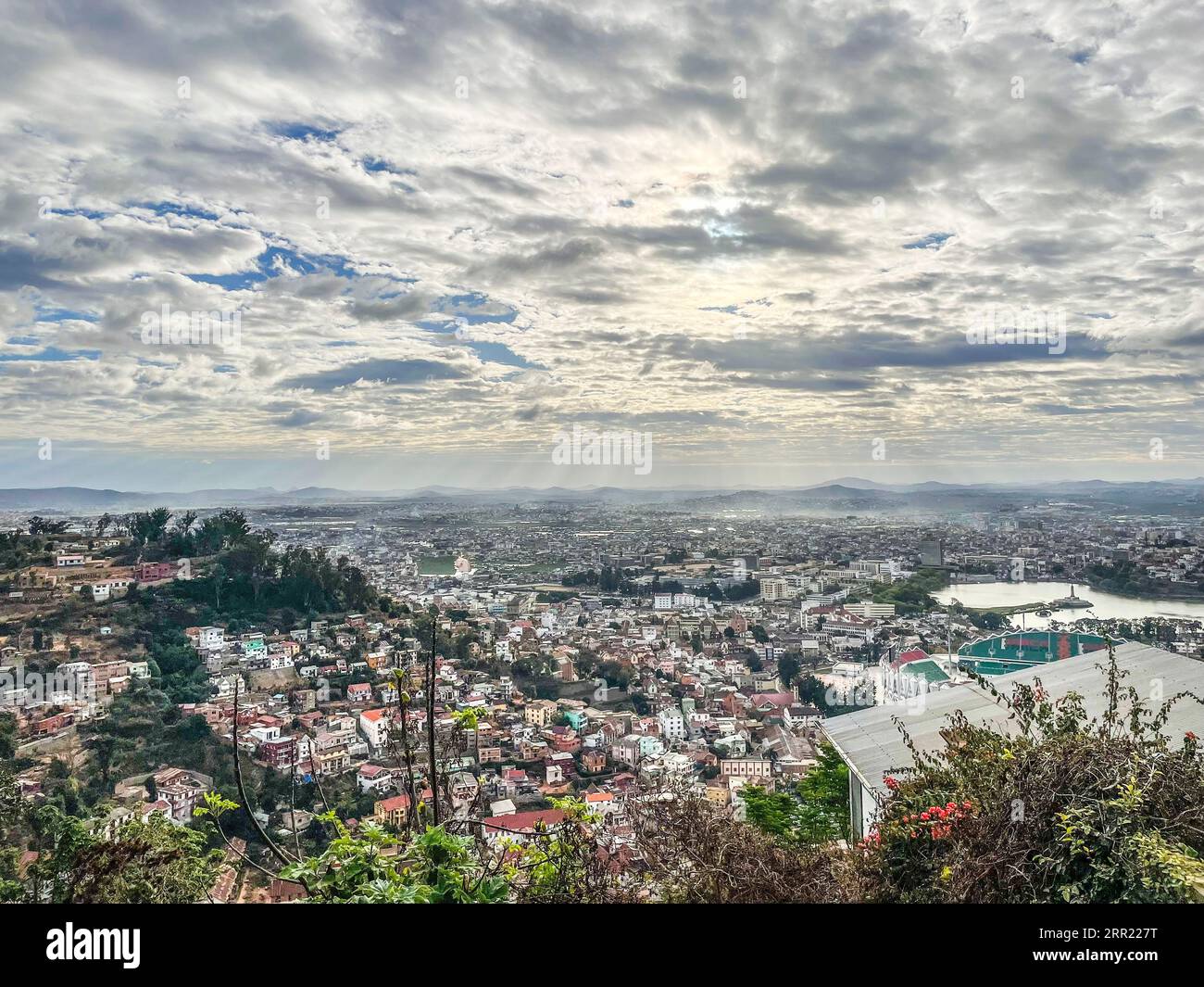 Madagascar, Antananarivo, landscape Stock Photo - Alamy