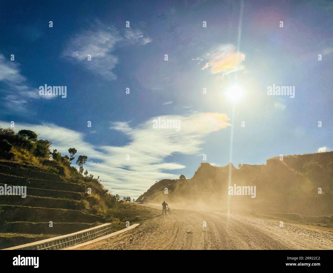 Madagascar, on the way to Miandrivazo Stock Photo - Alamy