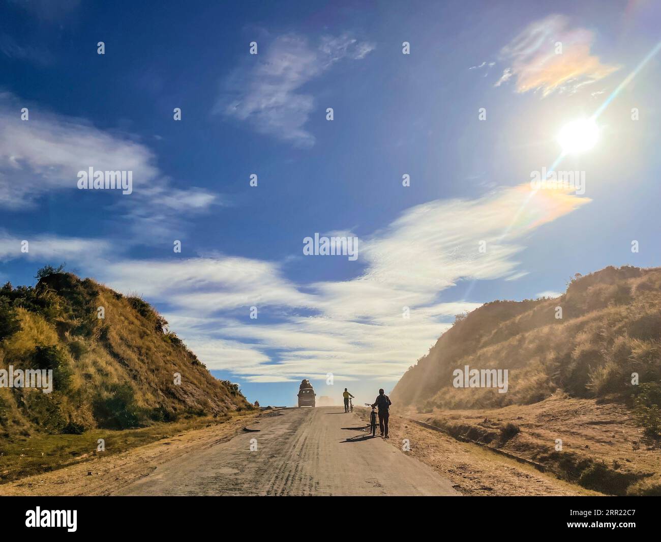 Madagascar, on the way to Miandrivazo Stock Photo - Alamy