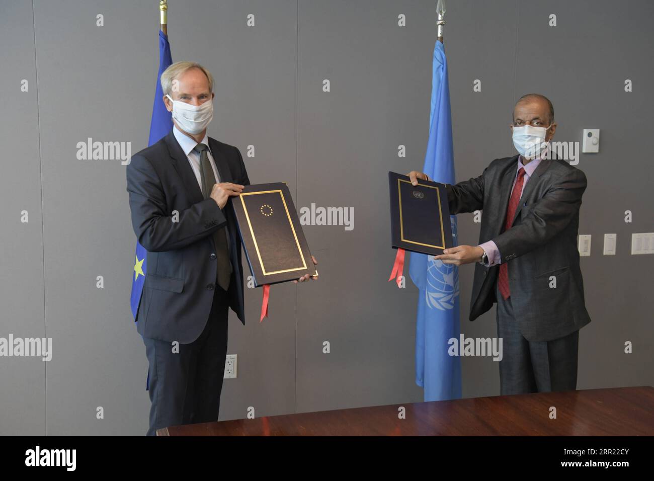 200929 -- UNITED NATIONS, Sept. 29, 2020 -- United Nations ...