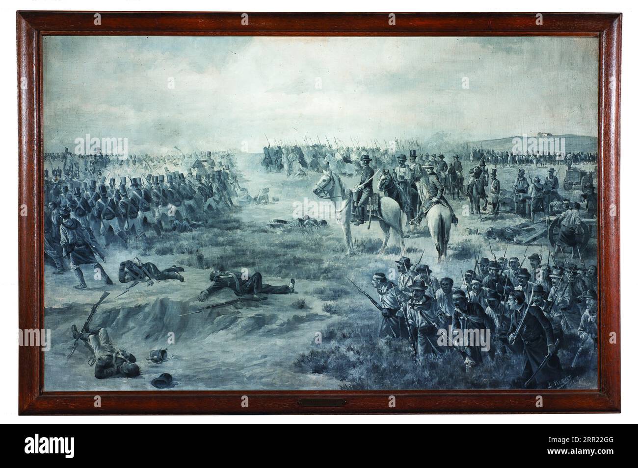 Batalla de Las Piedras 1896 by Diógenes Hequet Stock Photo - Alamy
