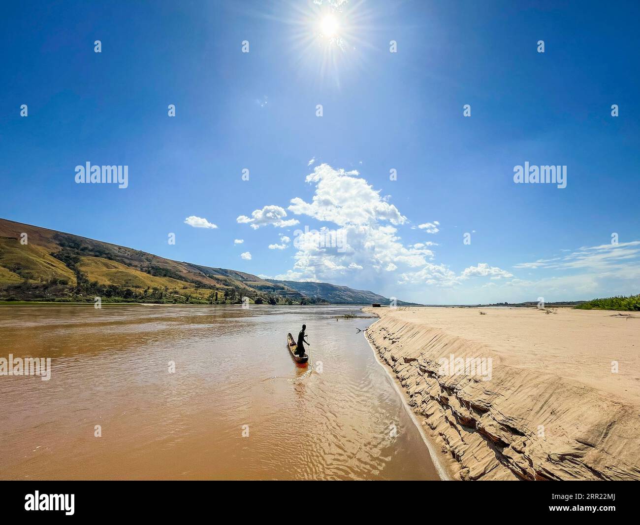 Madagascar, Tsiribihina river Stock Photo - Alamy