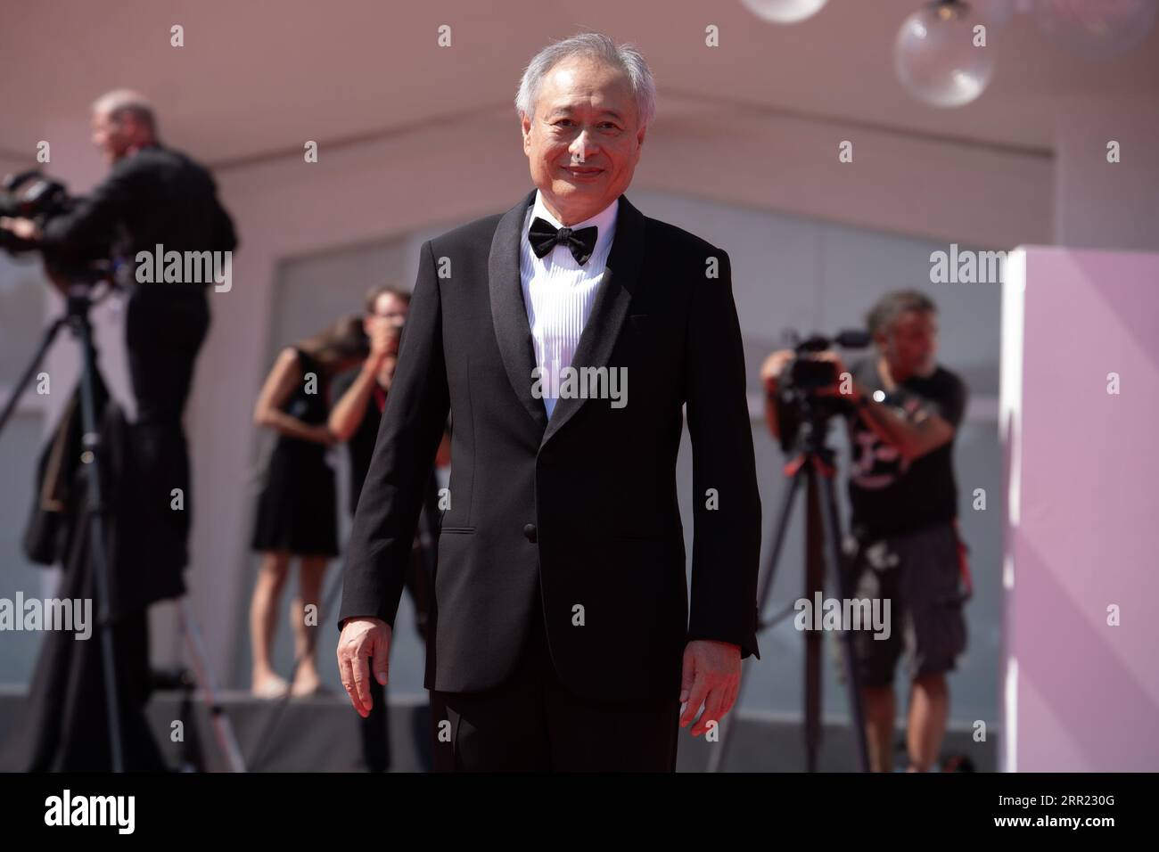 Director Ang Lee attend a red carpet for the Golden Lion For Lifetime ...