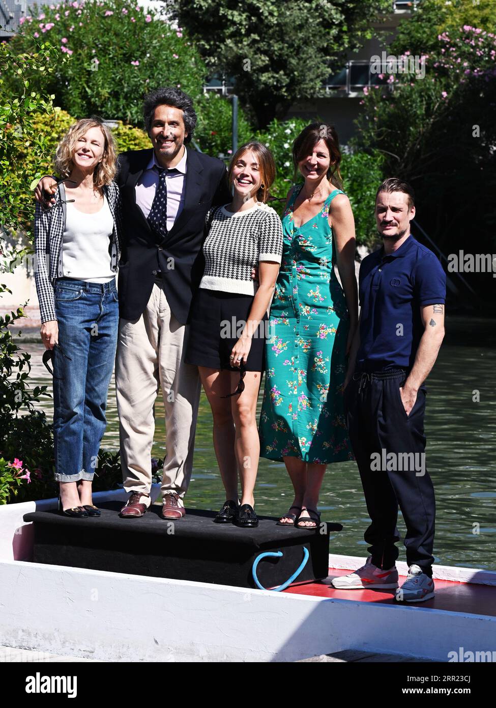 Venice, Italy. 06th Sep, 2023. day 8 - arrivals at the pier - In the ...