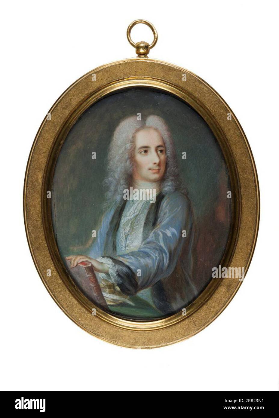 Portrait of Jacques Massé, the artist's brother between 1713 and 1717 ...