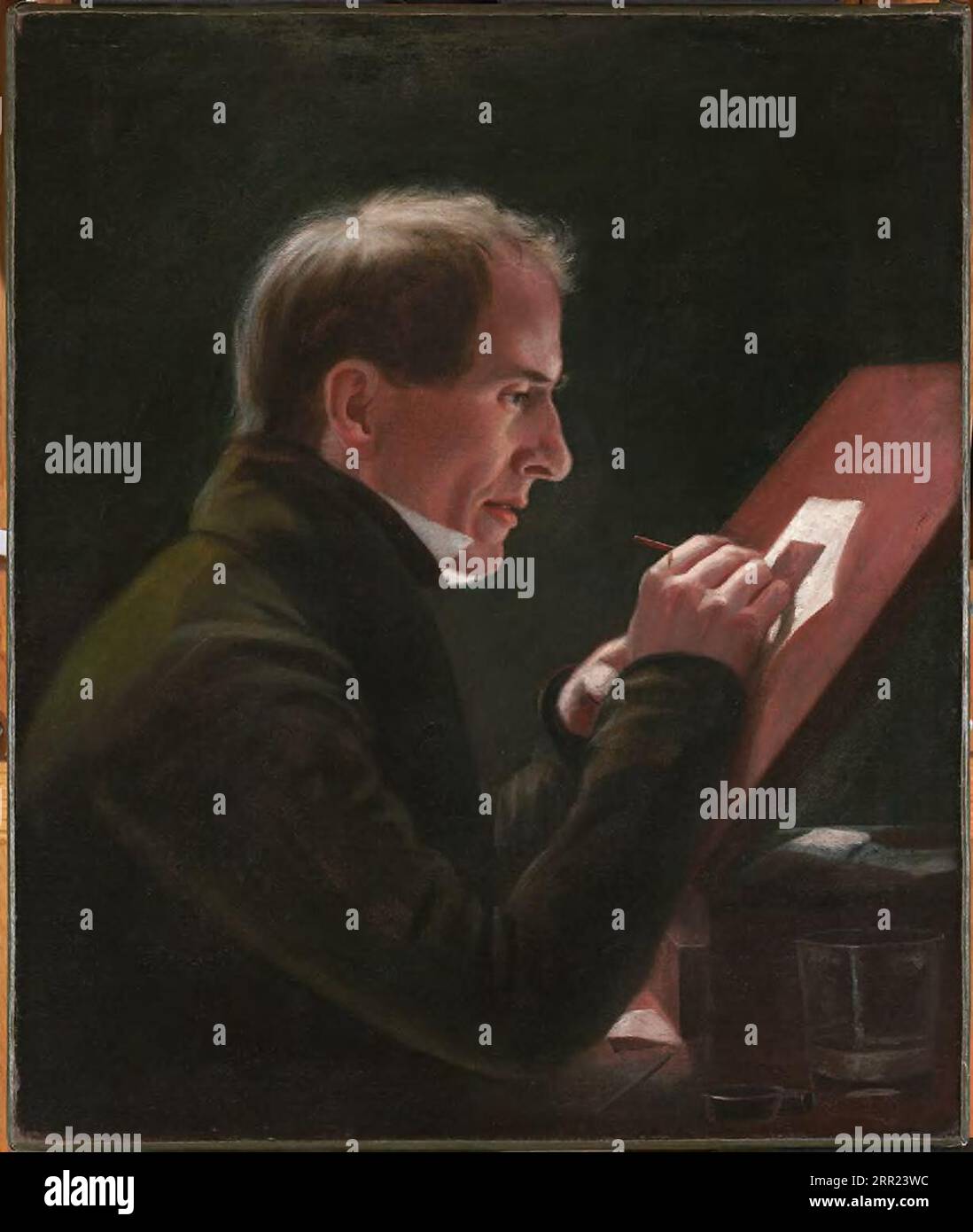 Alvan Clark (1804-1887) between circa 1839 and circa 1840 by George ...