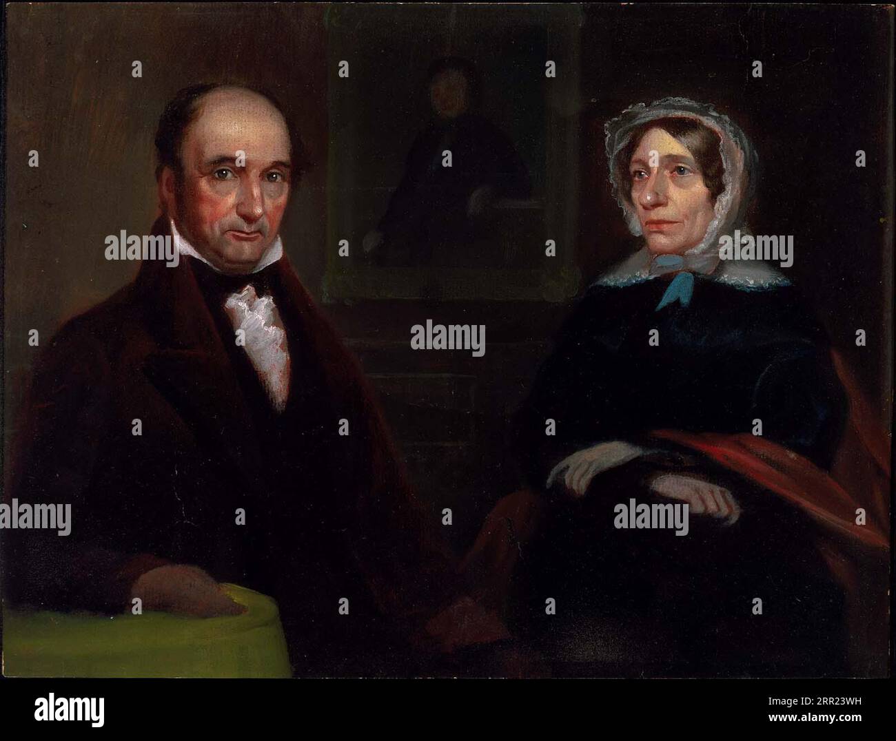 Study for The Hollingsworth Family circa 1840 by George Hollingsworth ...