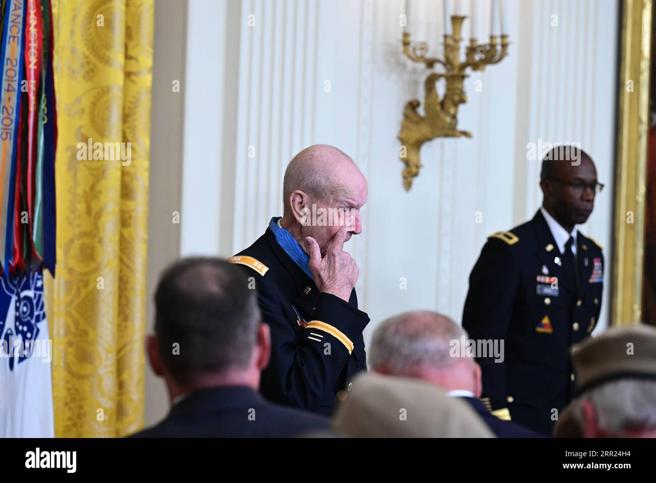 American military gallantry hi-res stock photography and images - Alamy