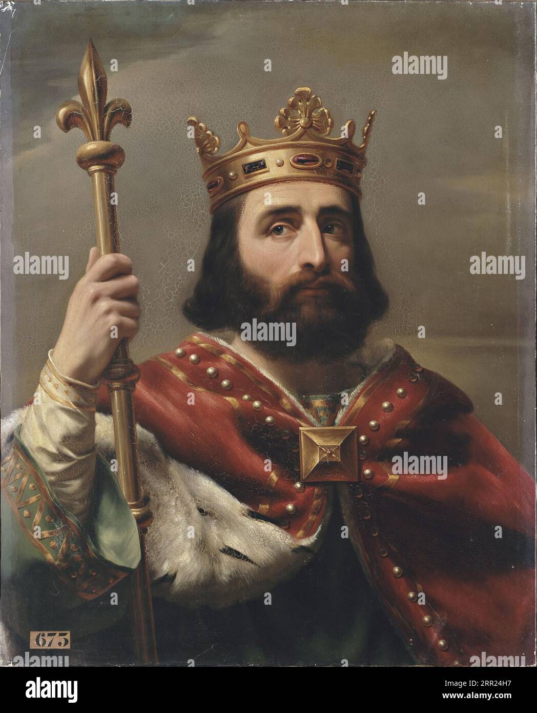 Pepin iii hi-res stock photography and images - Alamy