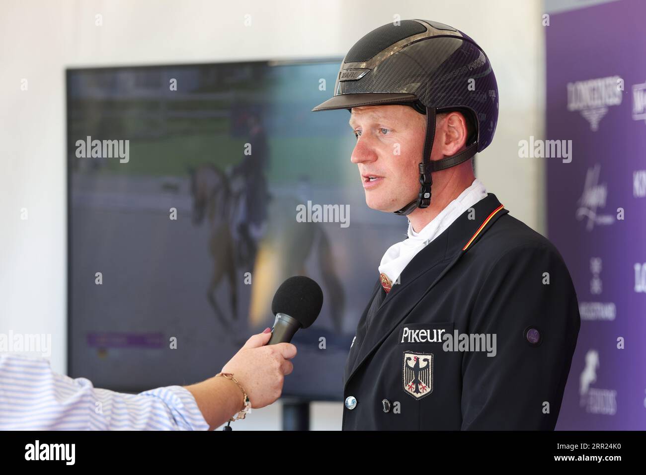 Riesenbeck, Germany. 06th Sep, 2023. Equestrian sport: European ...