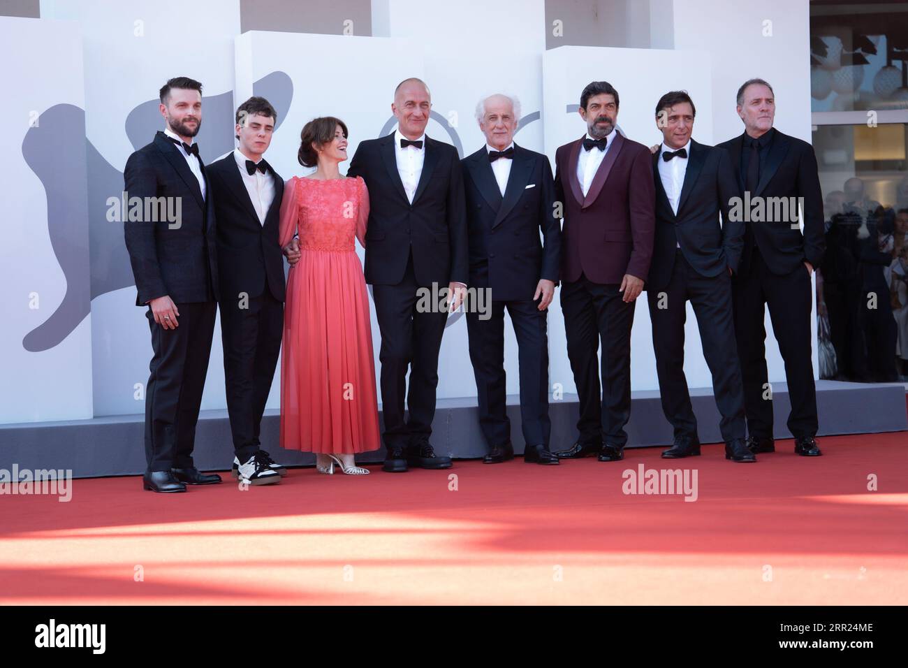 Venice, Italy. 02nd Sep, 2023. Actress Silvia Salvatori, Italian actor ...