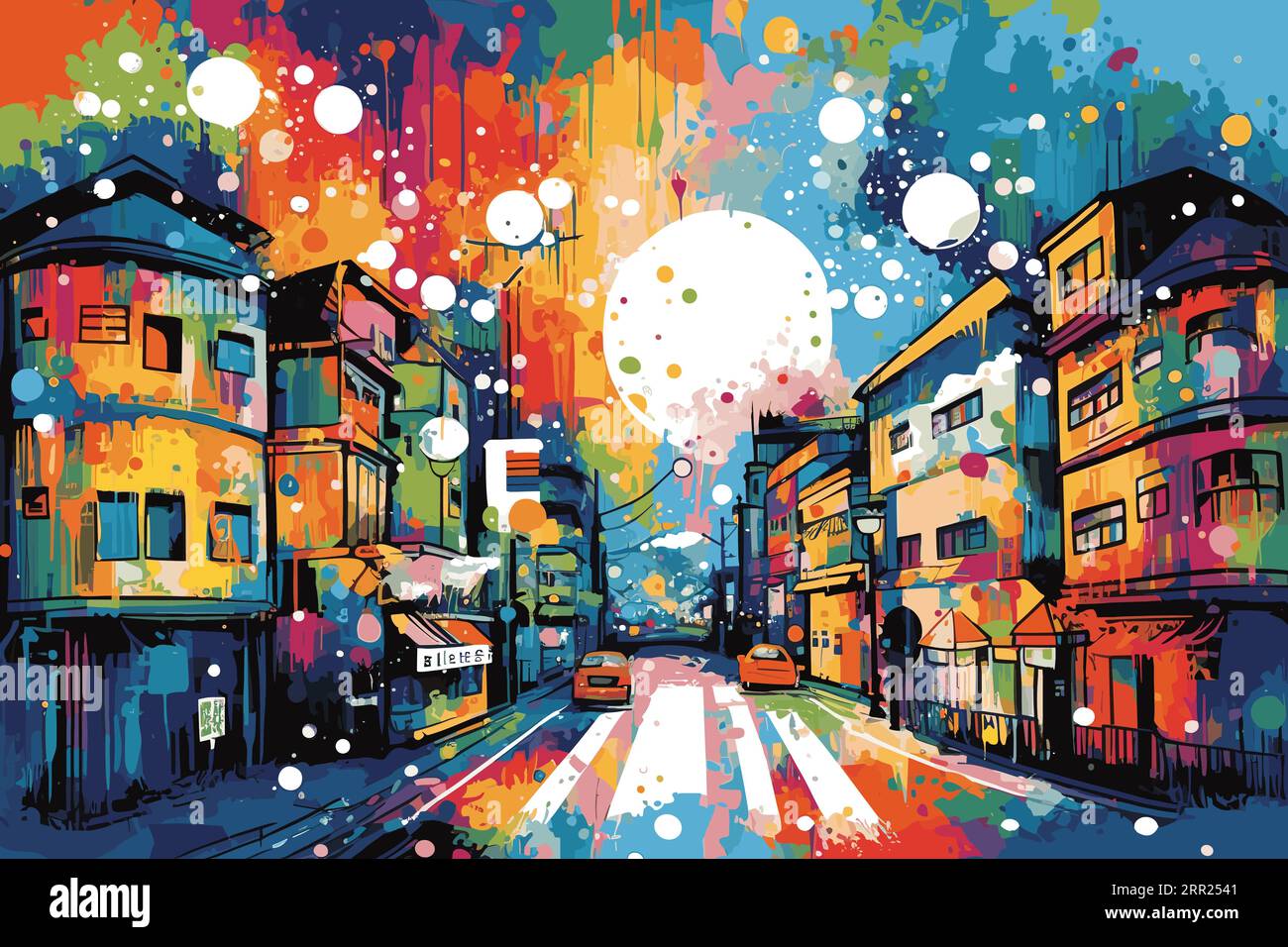 Alpine art Stock Vector Images - Alamy