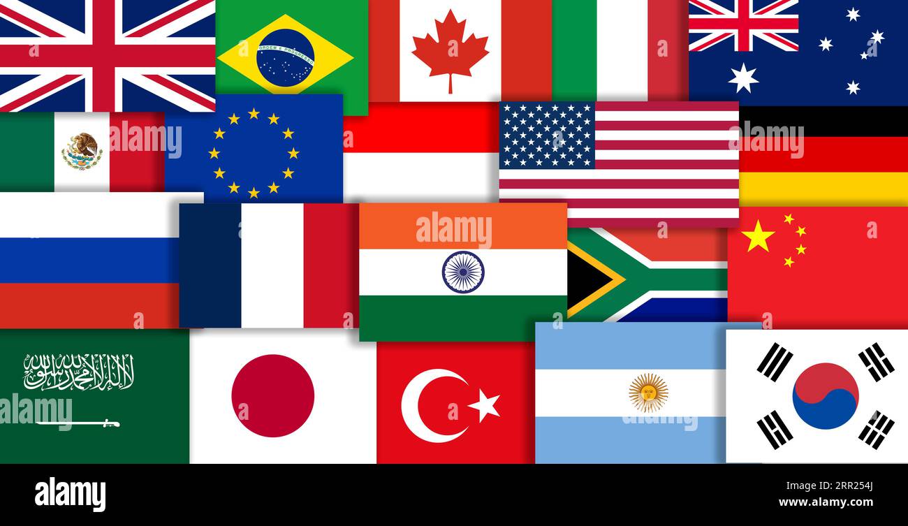 Flags china japan 3d hi-res stock photography and images - Alamy