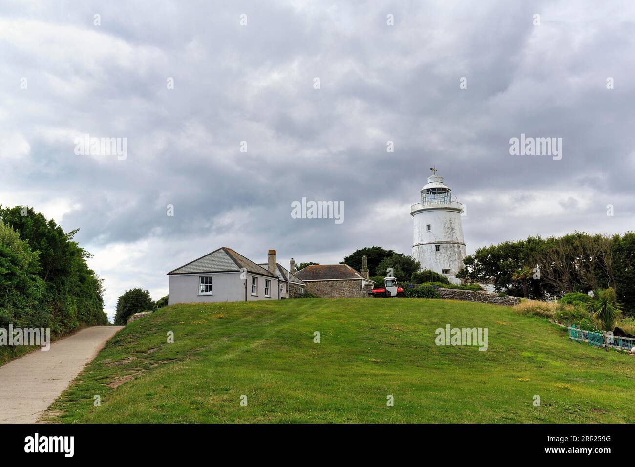 St Agnes Lighthouse 17th century, Isles of Scilly, Isles of Scilly ...