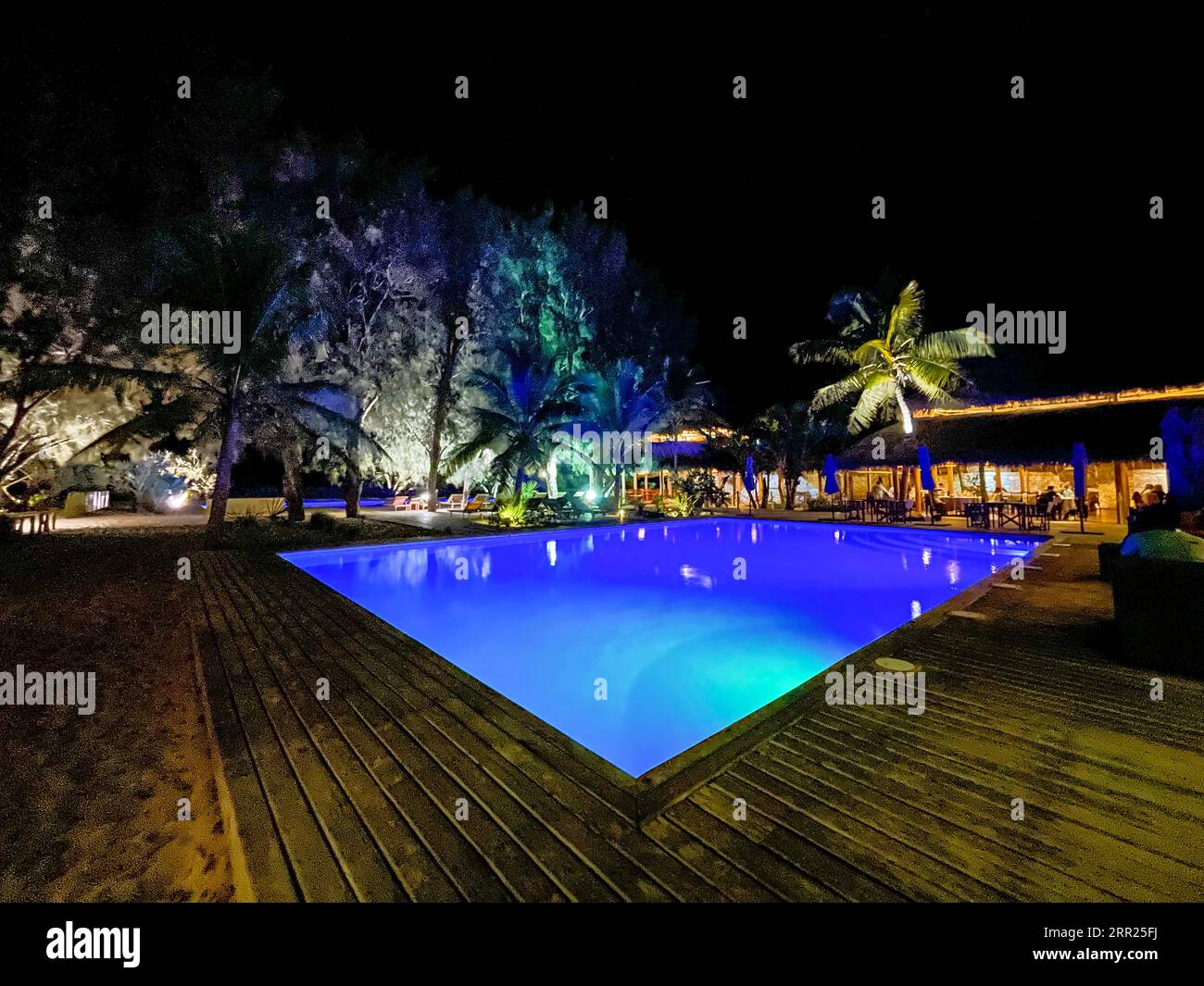 Madagascar, traditional lodge Stock Photo - Alamy