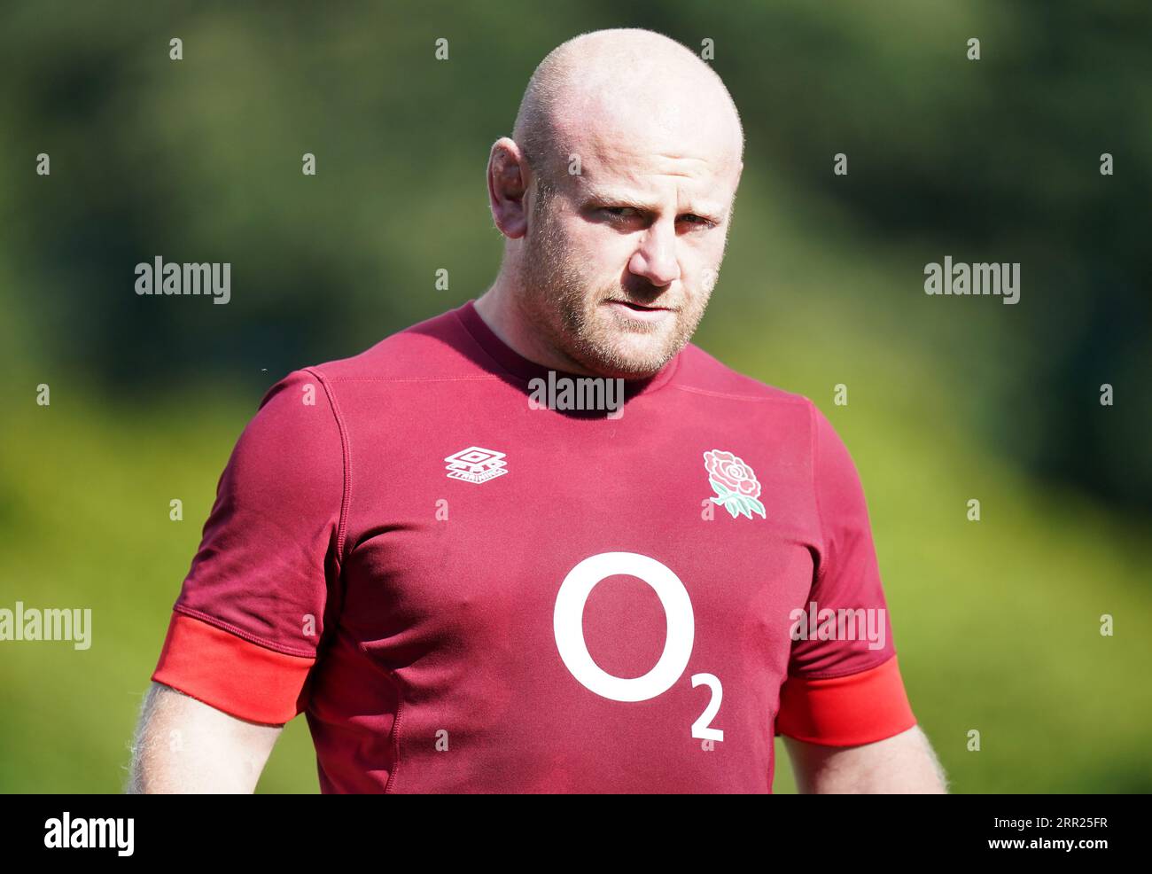 File photo dated 21-08-2023 of Dan Cole, who insists Argentina's scrum ...