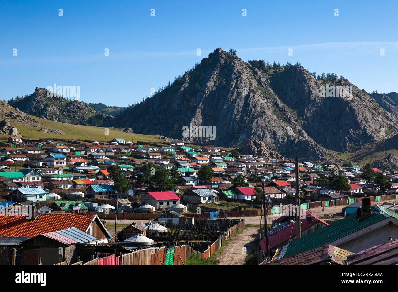 Orkhon valley unesco world heritage site hi-res stock photography and ...