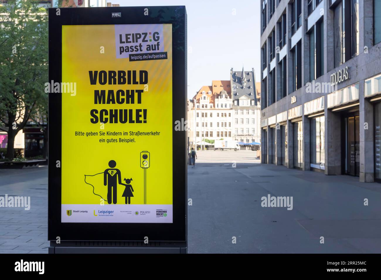 Joint poster campaign by the city of Leipzig, police and traffic watch ...