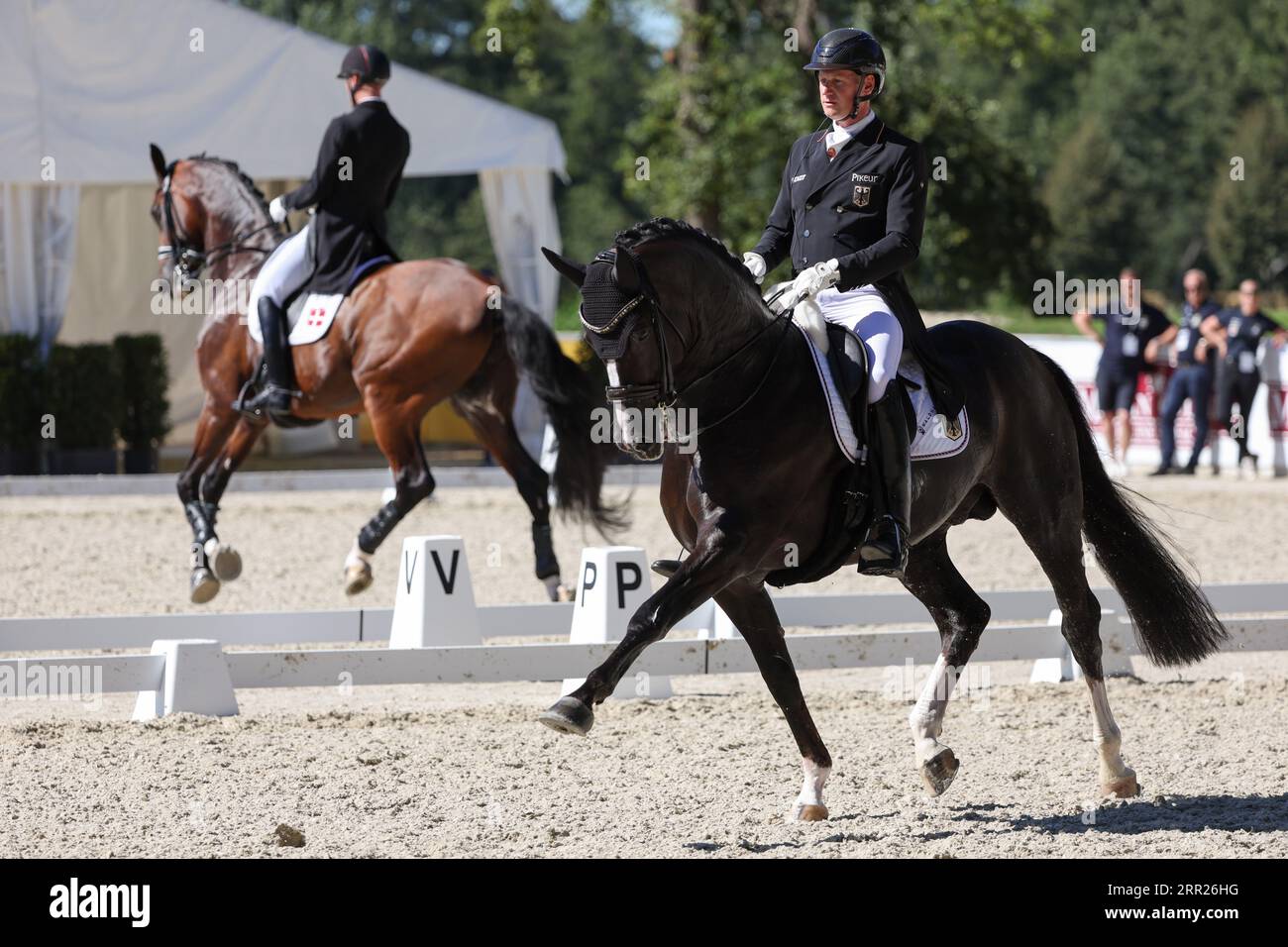 Riesenbeck, Germany. 06th Sep, 2023. Equestrian sport: European ...