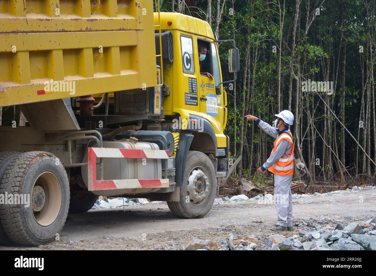 201004 -- KUALA LUMPUR, Oct. 4, 2020 -- Liu Zhixin R, a 25-year-old ...