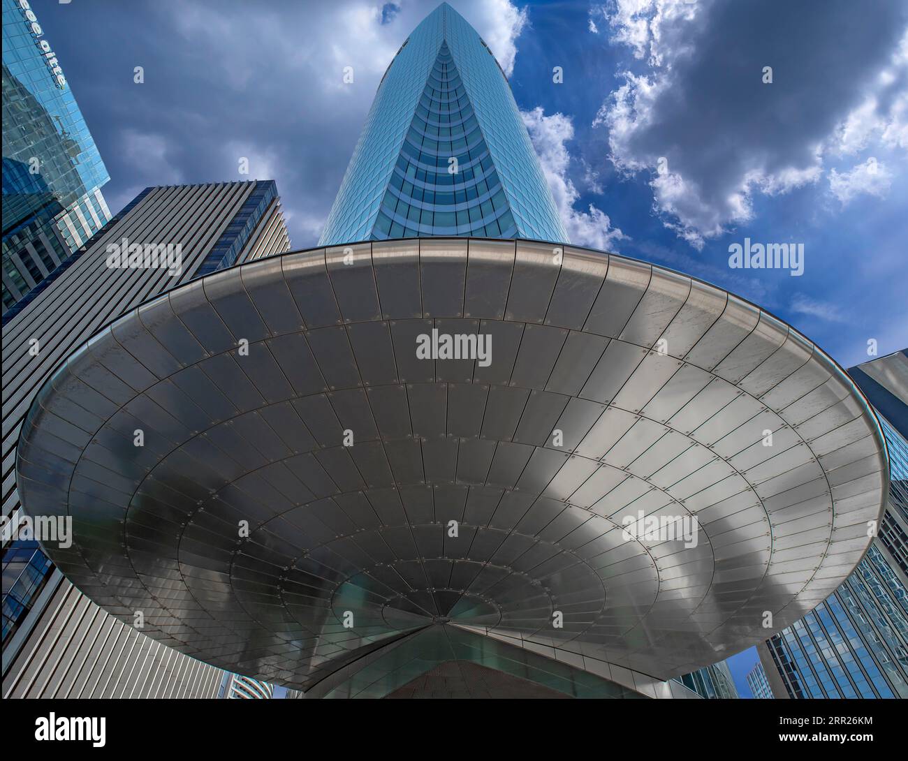 High rise entrance hi-res stock photography and images - Alamy