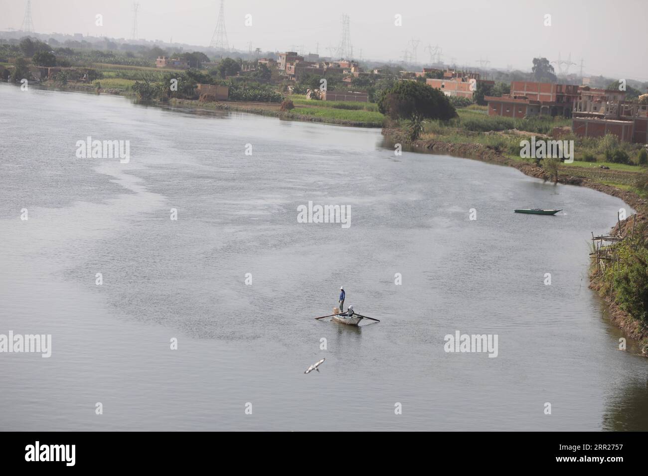 201004 -- CAIRO, Oct. 4, 2020 -- Photo taken on Oct. 4, 2020 shows the ...