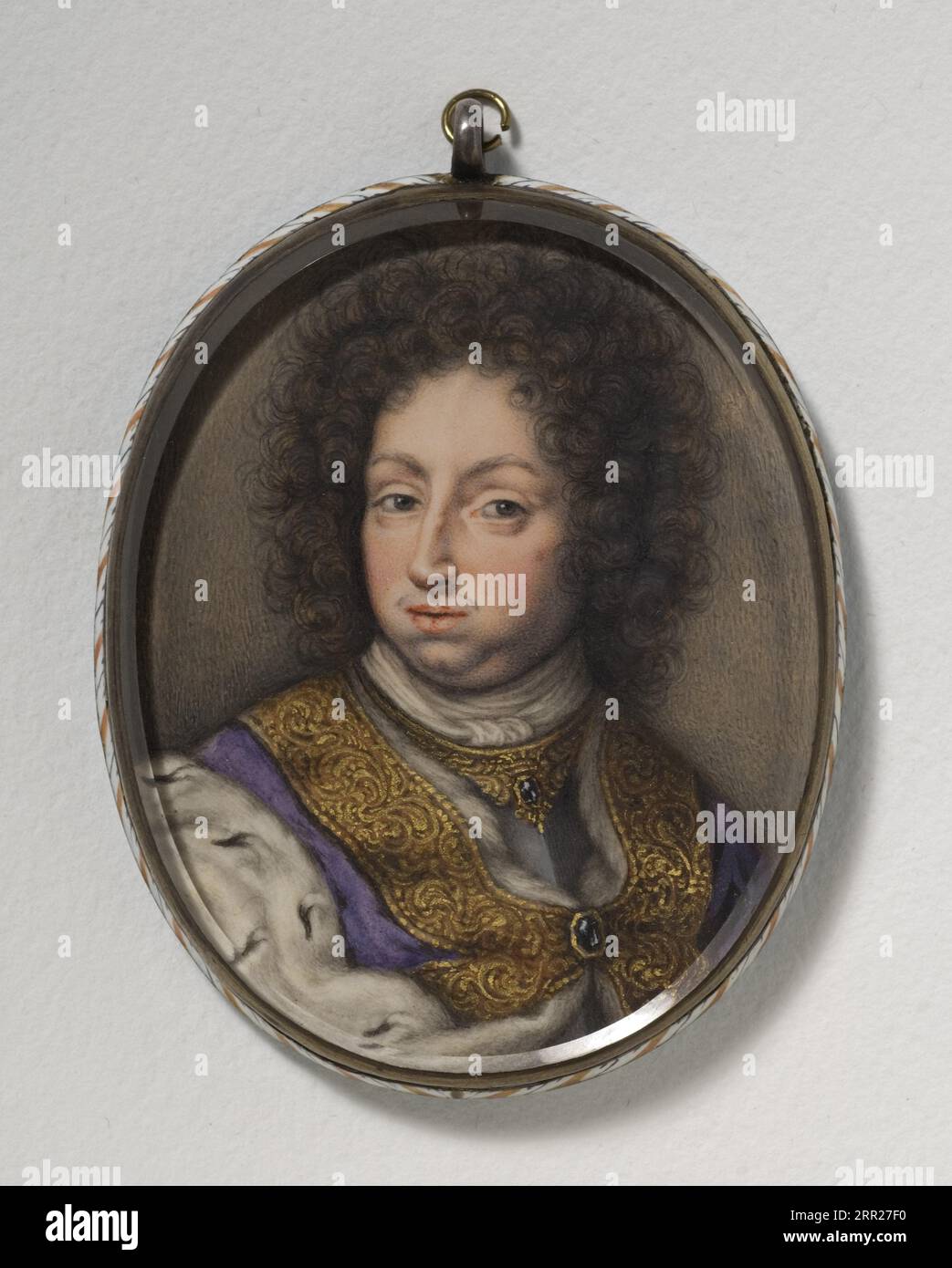 Karl XI, King of Sweden by Arvid Karlsteen Stock Photo - Alamy
