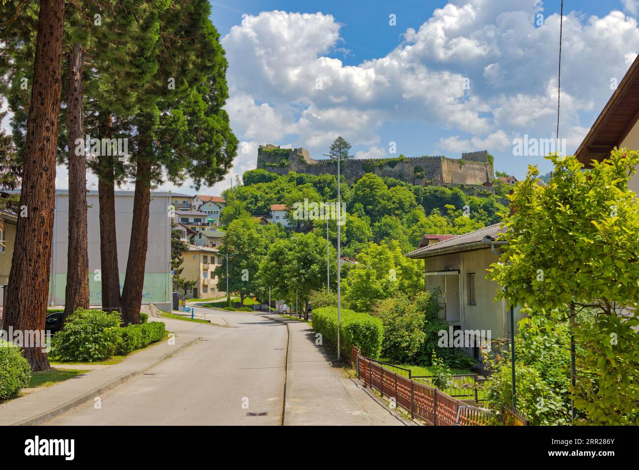 Medieval town jajce bosnia hi-res stock photography and images - Alamy