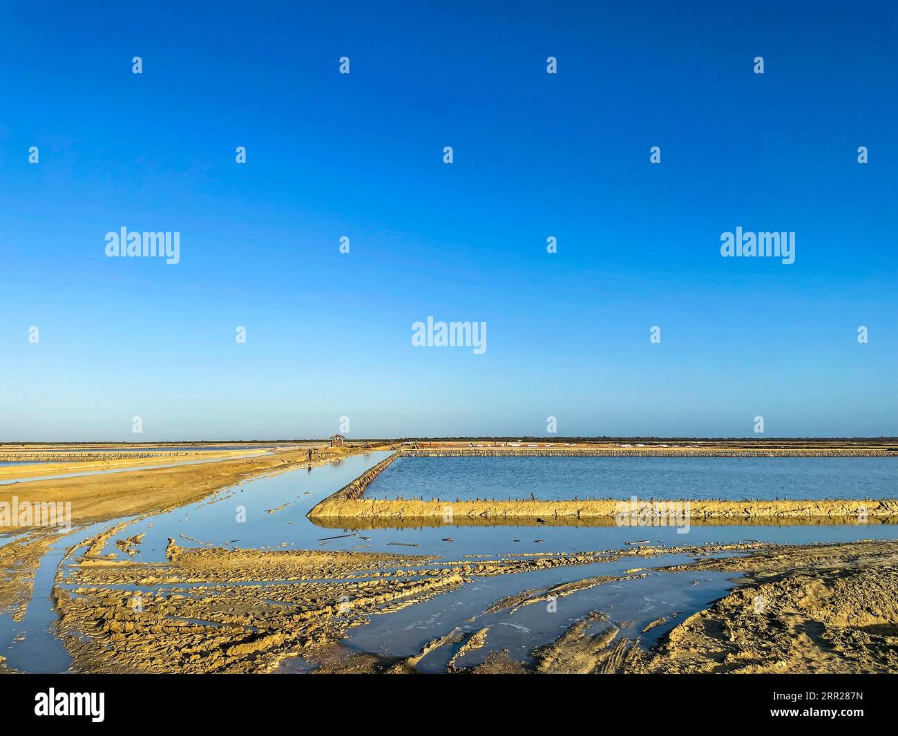 Madagascar, salt pans Stock Photo - Alamy