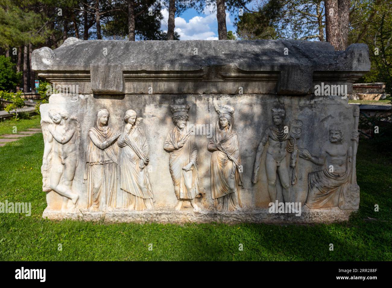 Afrodisias Ancient city. (Aphrodisias). The common name of many ancient ...