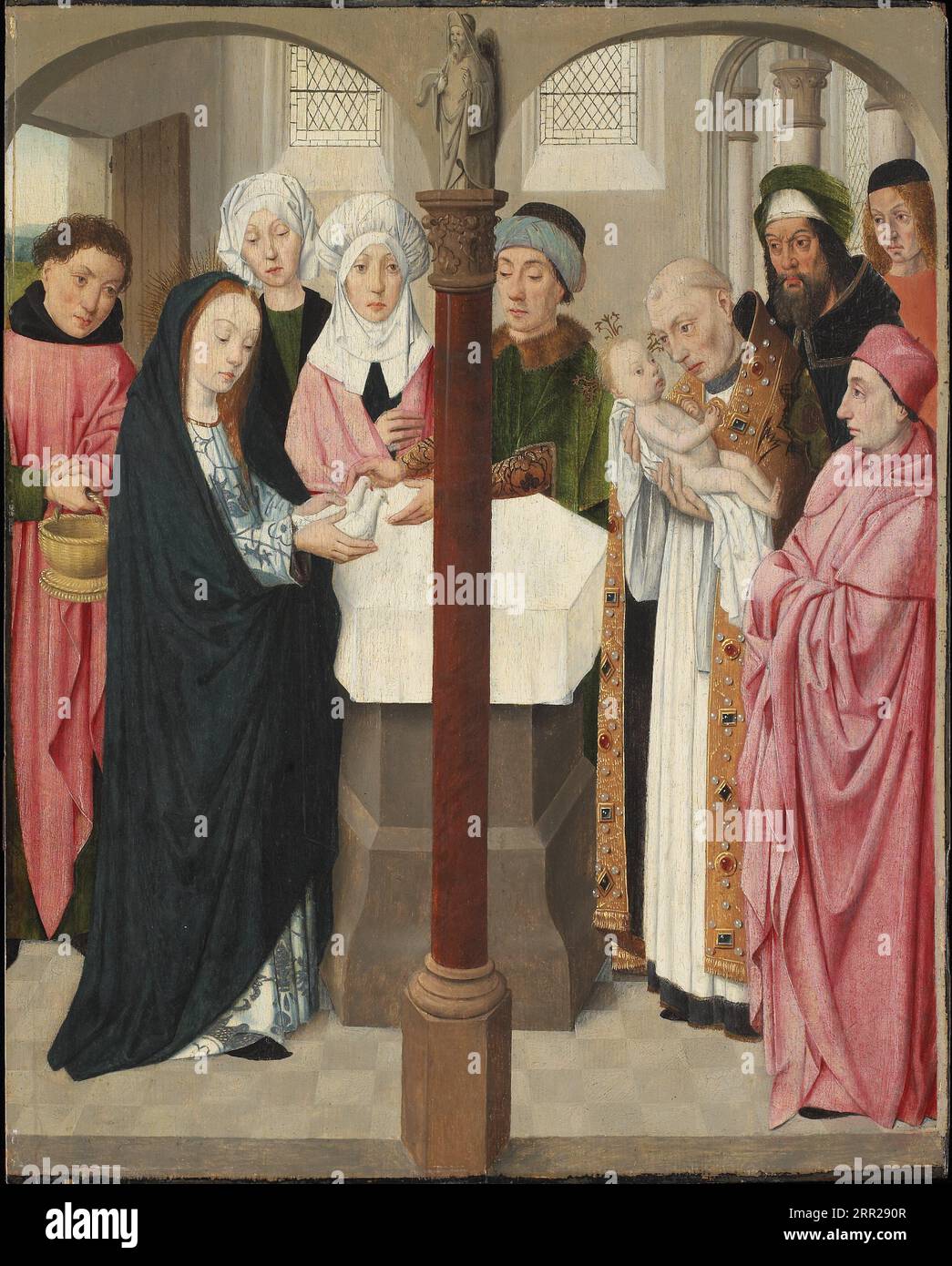 The Presentation in the Temple between circa 1490 and circa 1500 by ...