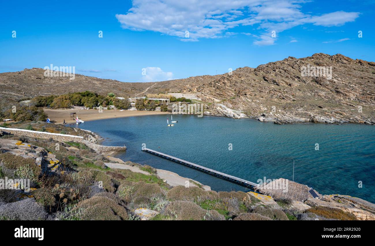 Paralia paros hi-res stock photography and images - Alamy