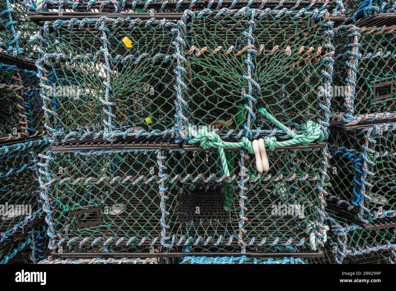 Lobster cage cages hi-res stock photography and images - Alamy